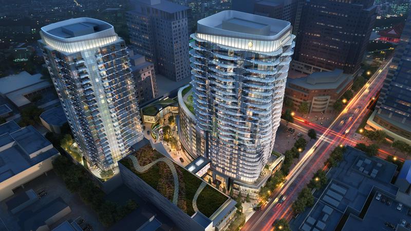 Avenue Bellevue Breaks Ground | CollinsWoerman | Seattle Architects