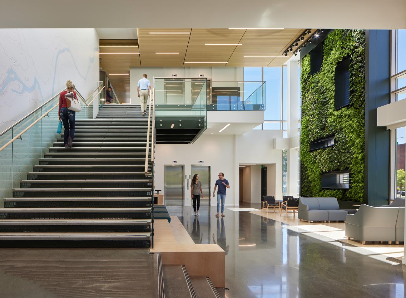 UW-GU Health Partnership Building Awarded Excellence in Sustainability ...