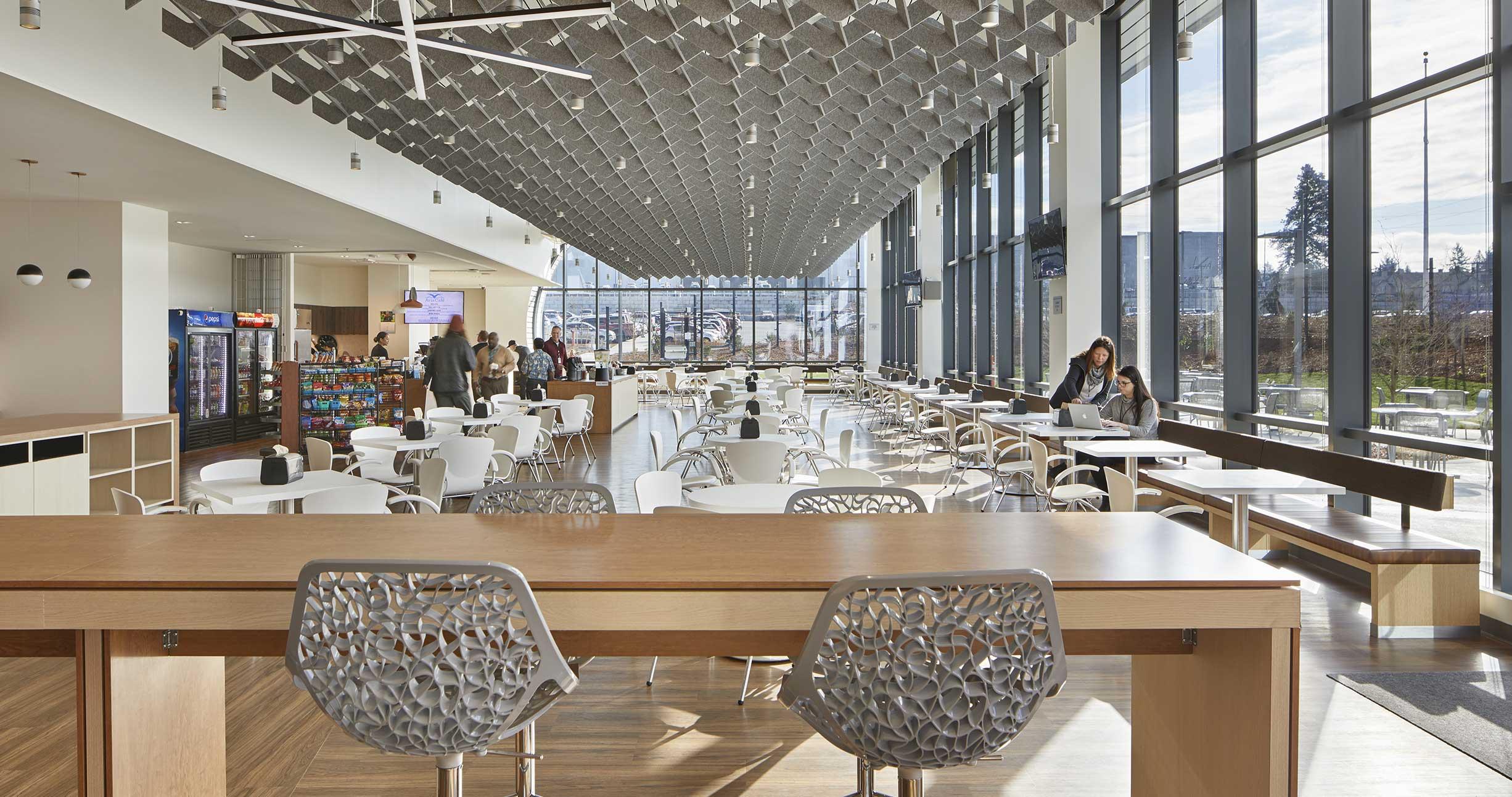 Interiors | CollinsWoerman | Seattle Architects