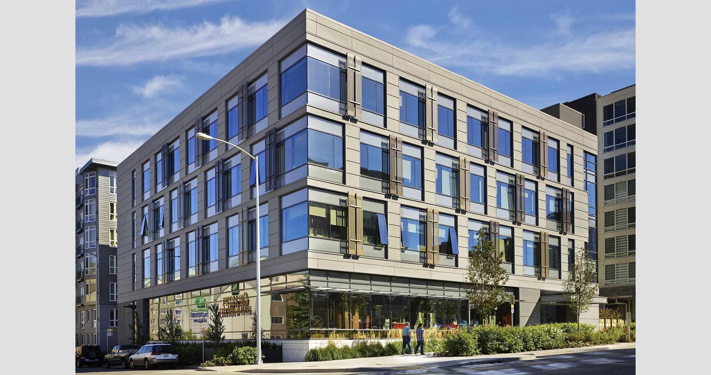 Interiors | CollinsWoerman | Seattle Architects