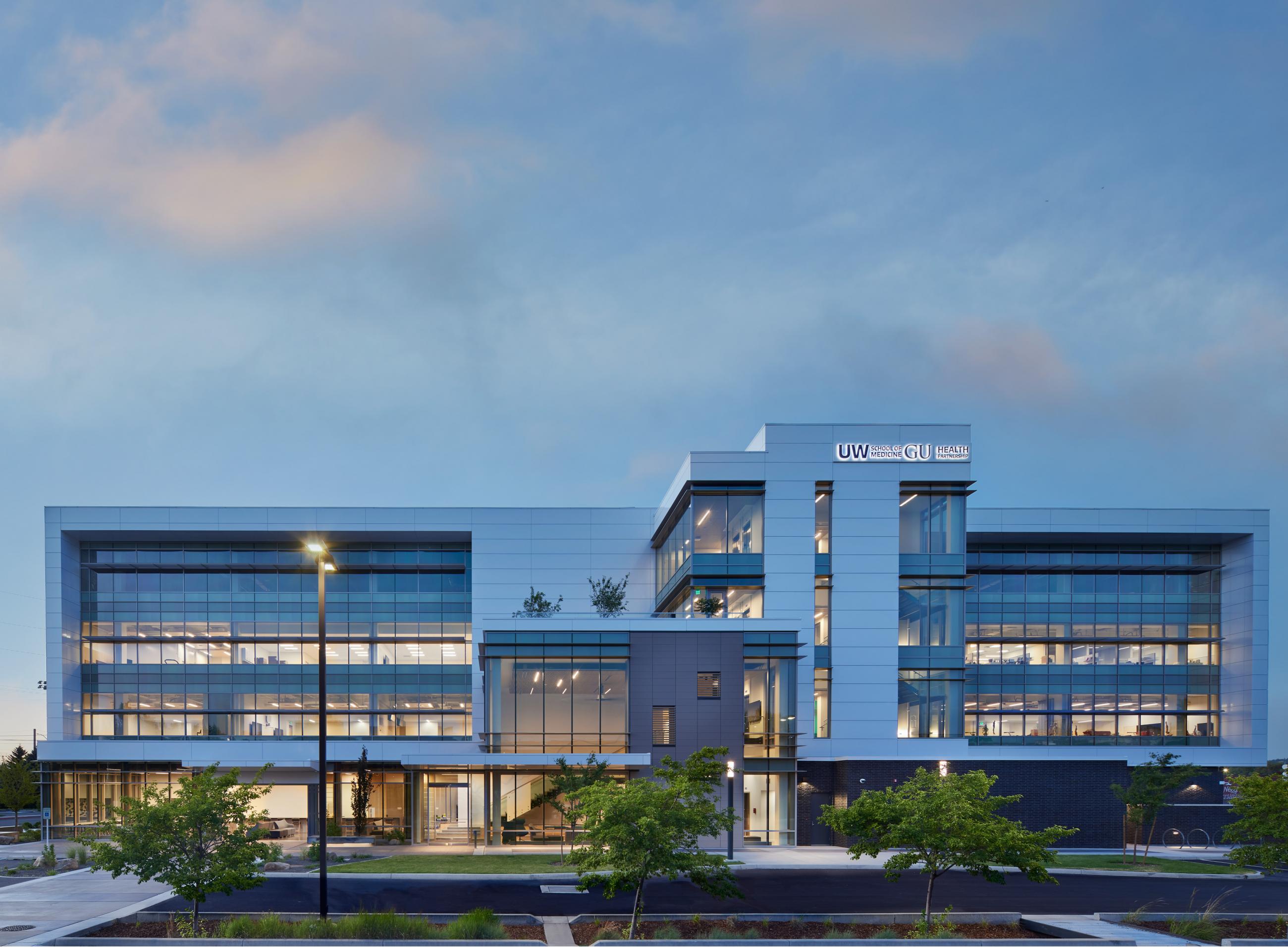 UW-GU Health Partnership building Celebrates Opening | CollinsWoerman ...