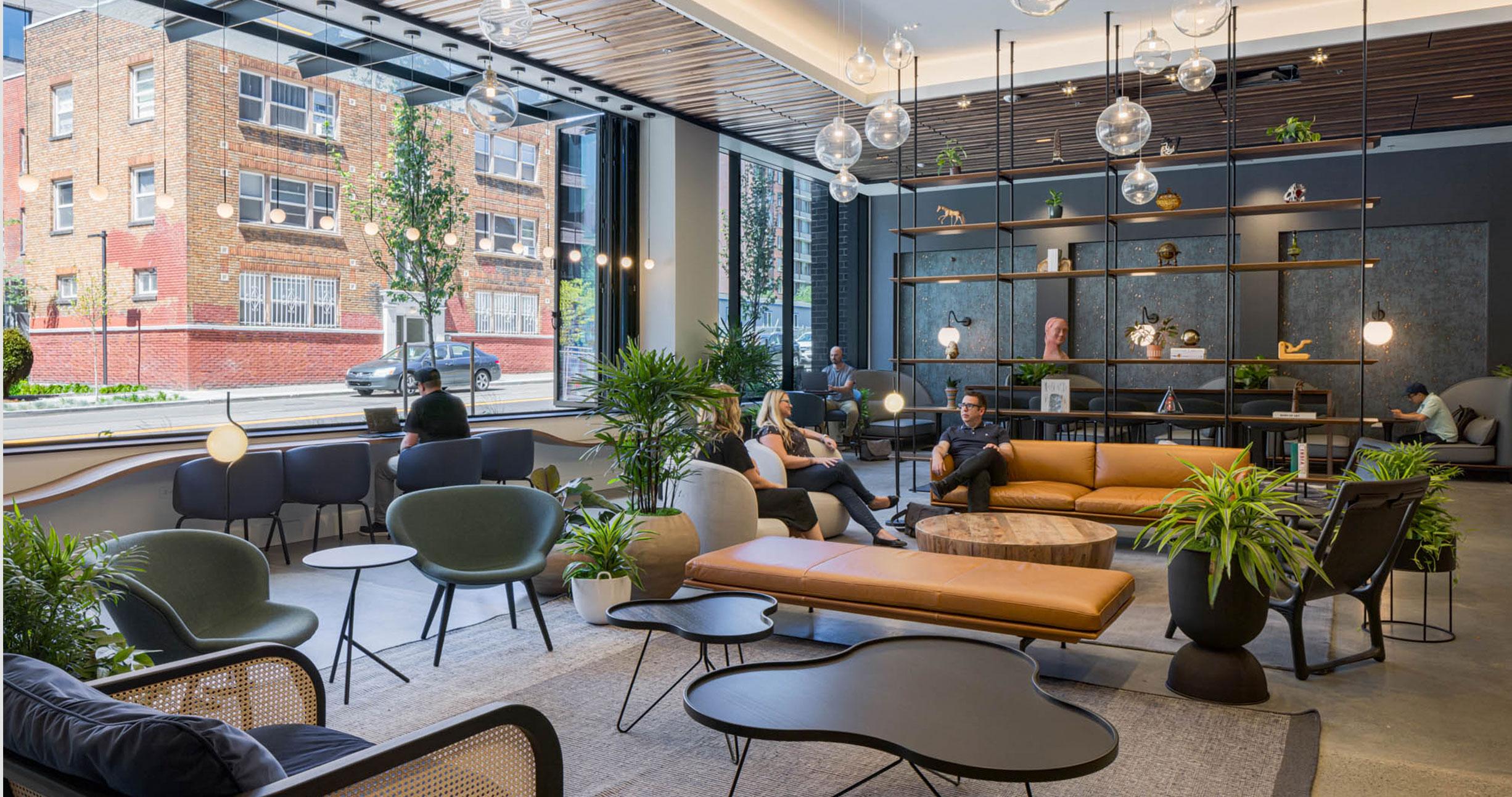 Interiors | CollinsWoerman | Seattle Architects