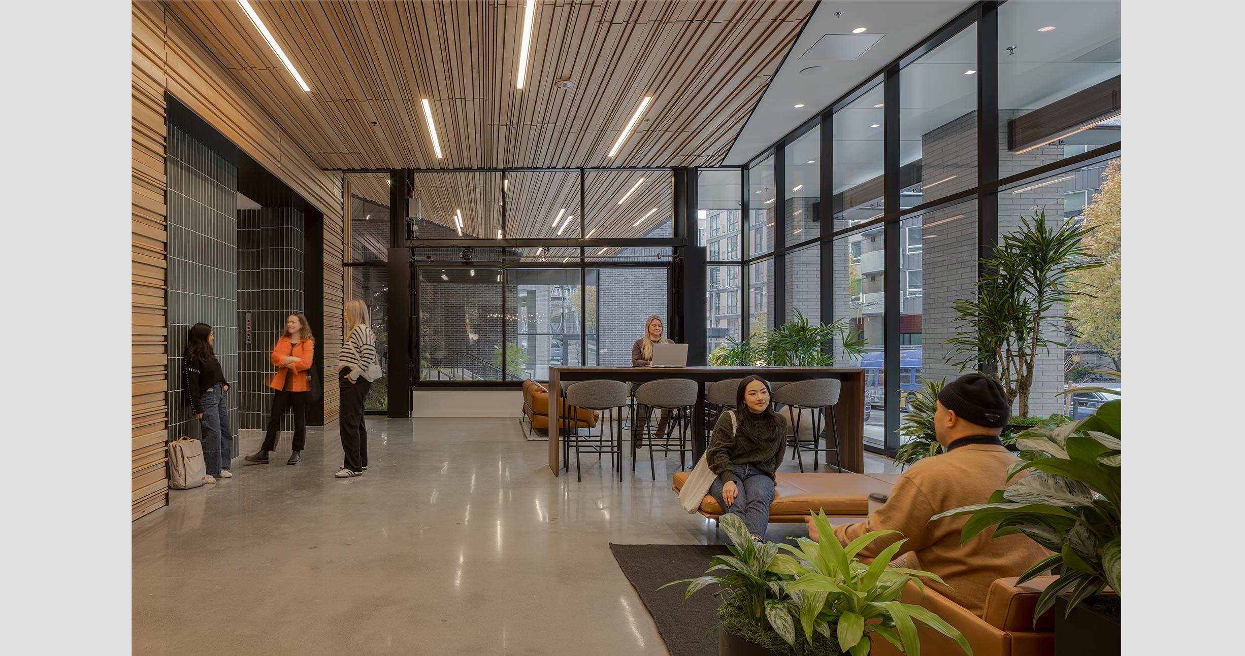 Interiors | CollinsWoerman | Seattle Architects